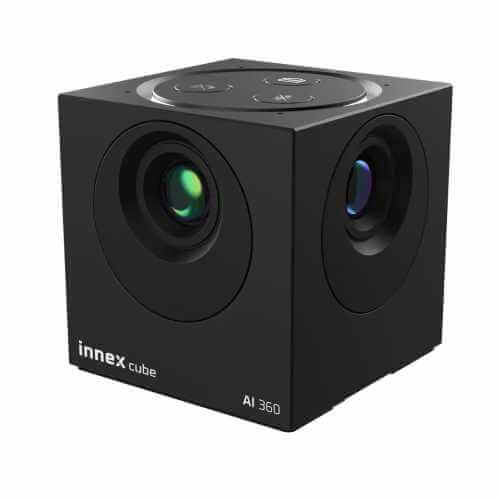 מצלמת 360 רשת 4K FunTech Innex Cube - Avmix